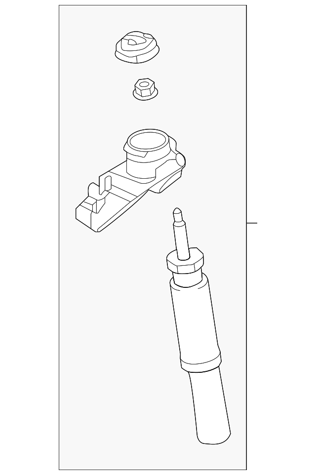 2016-2019 Volvo XC90 Shock Absorber 32346076 | Genuine Volvo ...