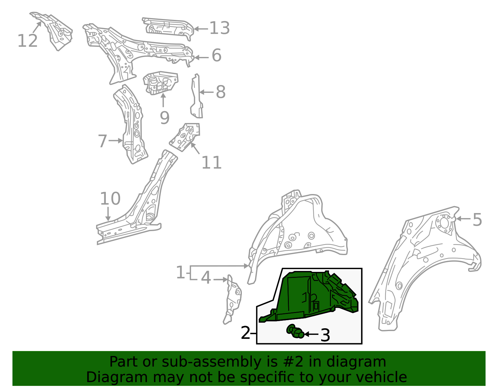 62612-47010 - High-Quality Insulator for AutoNation Parts