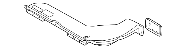 28210-C2360 - Air Inlet Duct - 2015-2017 Hyundai Sonata | Joseph ...