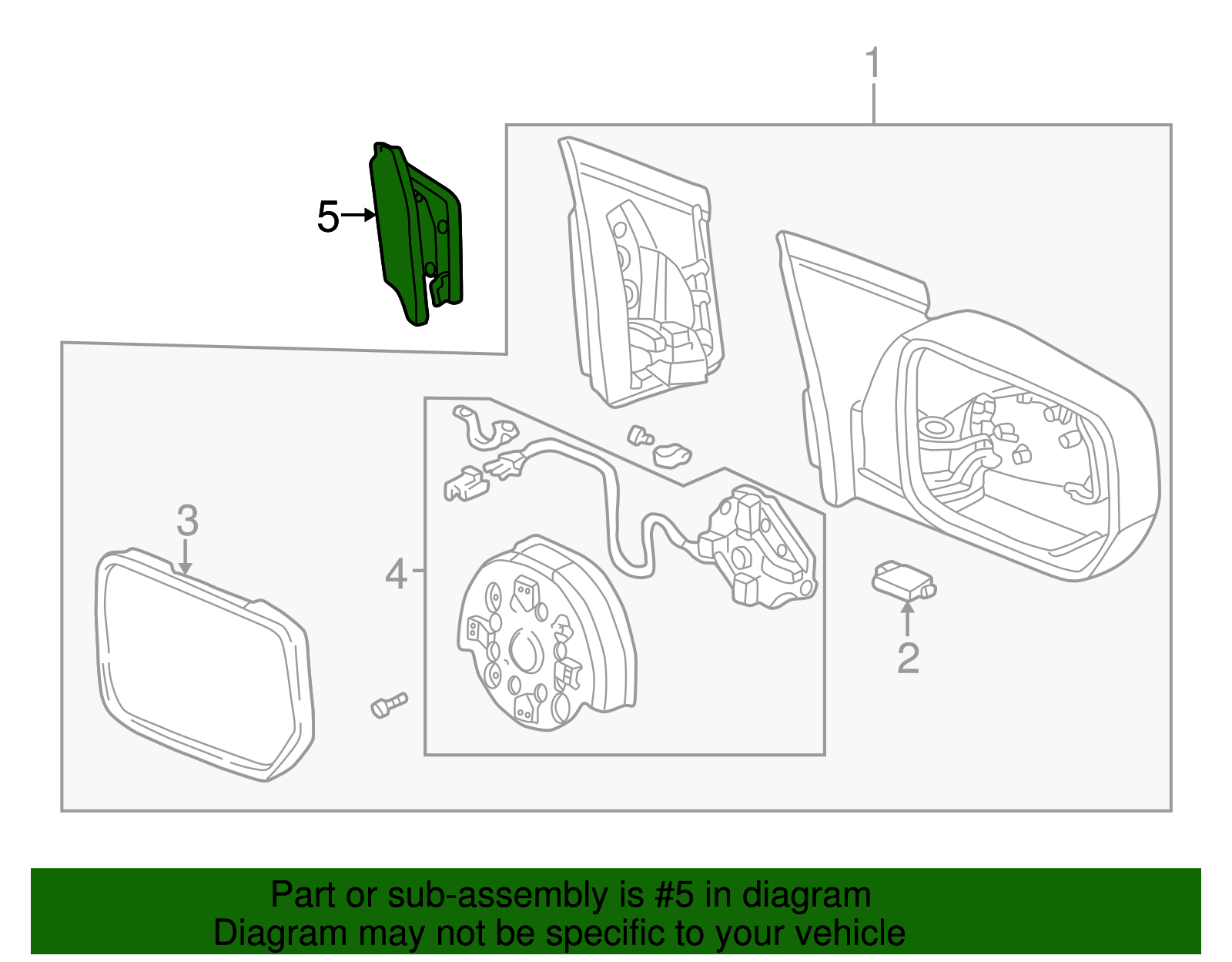 76220-S0X-A00ZA - Inner Cover 1999-2004 Honda Odyssey | Honda Parts Online