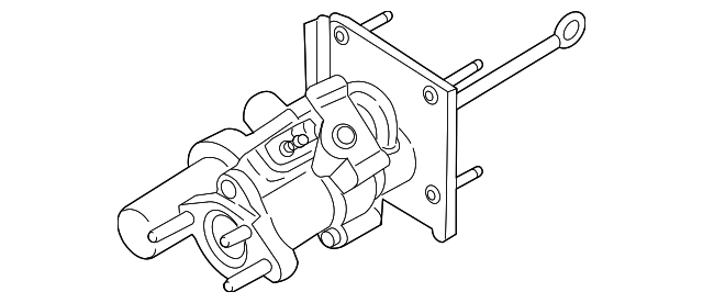 pc3z2005b - Ford Booster Assembly Brake | Levittown Ford Parts