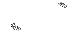 1K9-898-302 - Sunroof Motor Hardware Kit 2009-2014 Volkswagen ...