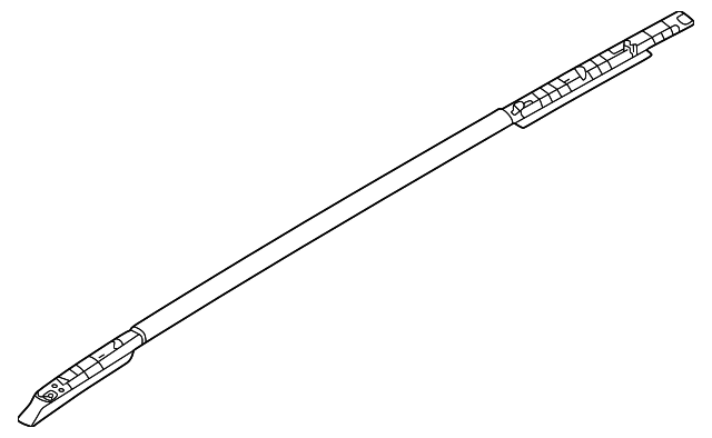 2022-2025 Kia Carnival | Rack Assembly Roof Right-Hand | 87280-R0000 ...