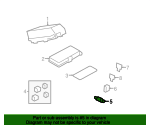 1998-2012 GM Multi-Function Diode 12135037 GM | GMPartsDirect.com