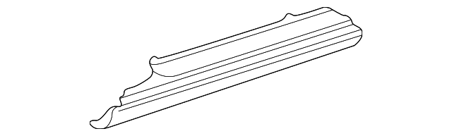 2001-2005 Porsche 911 Rocker Panel 996-503-964-02-GRV | OEM Parts Online