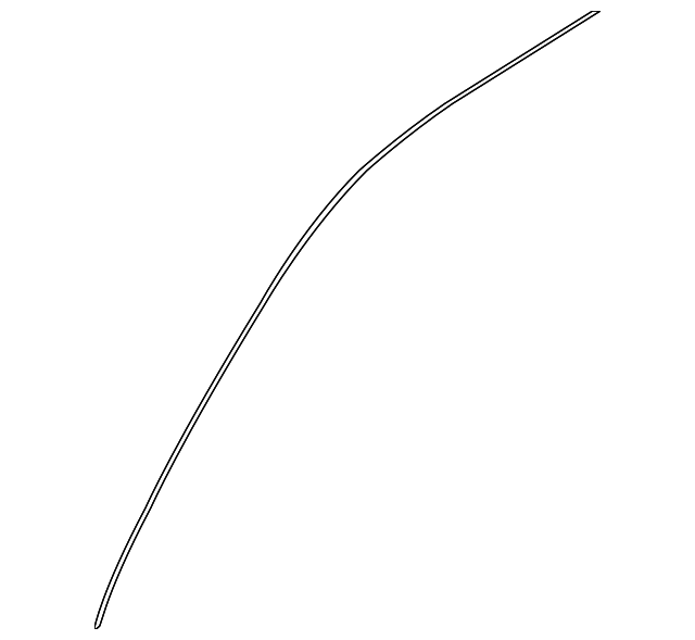 2015-2023 Land Rover Discovery Sport Roof Molding LR063666 ...