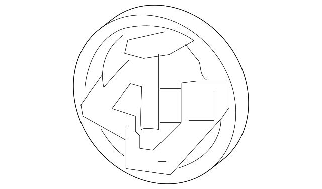 2014-2019 GM Driver Side Door Mirror Actuator 22919753 GM ...