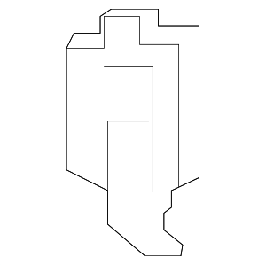 2016-2025 GM Front Driver Side External Flood Lamp 23444108 | Courtesy ...