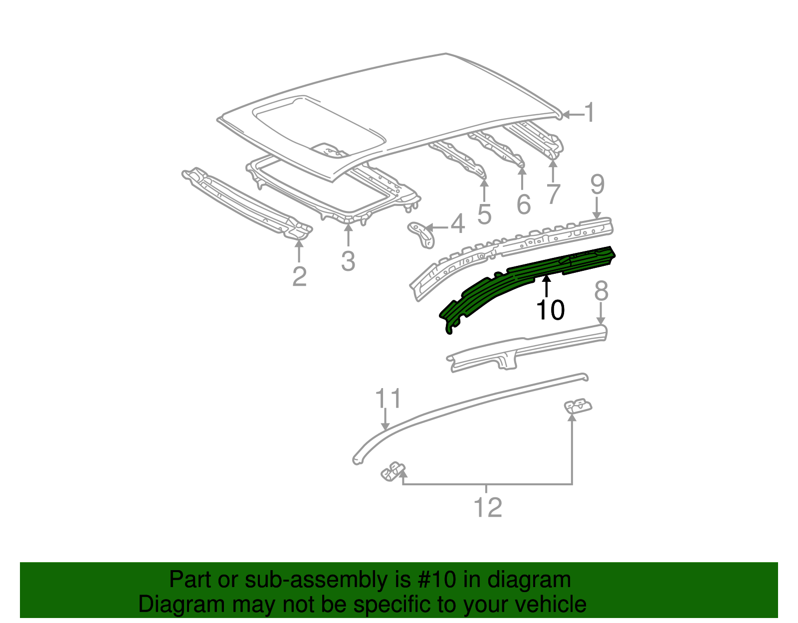 88969711 - Reinforcement | Partners Chevy