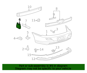 52462-06010 - Pad 2007-2008 Toyota Solara | Norm Reeves Toyota Dallas Parts