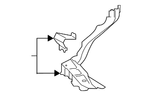 2019-2024 Subaru Forester Apron Extension 51690SJ0509P | OEM Parts Online