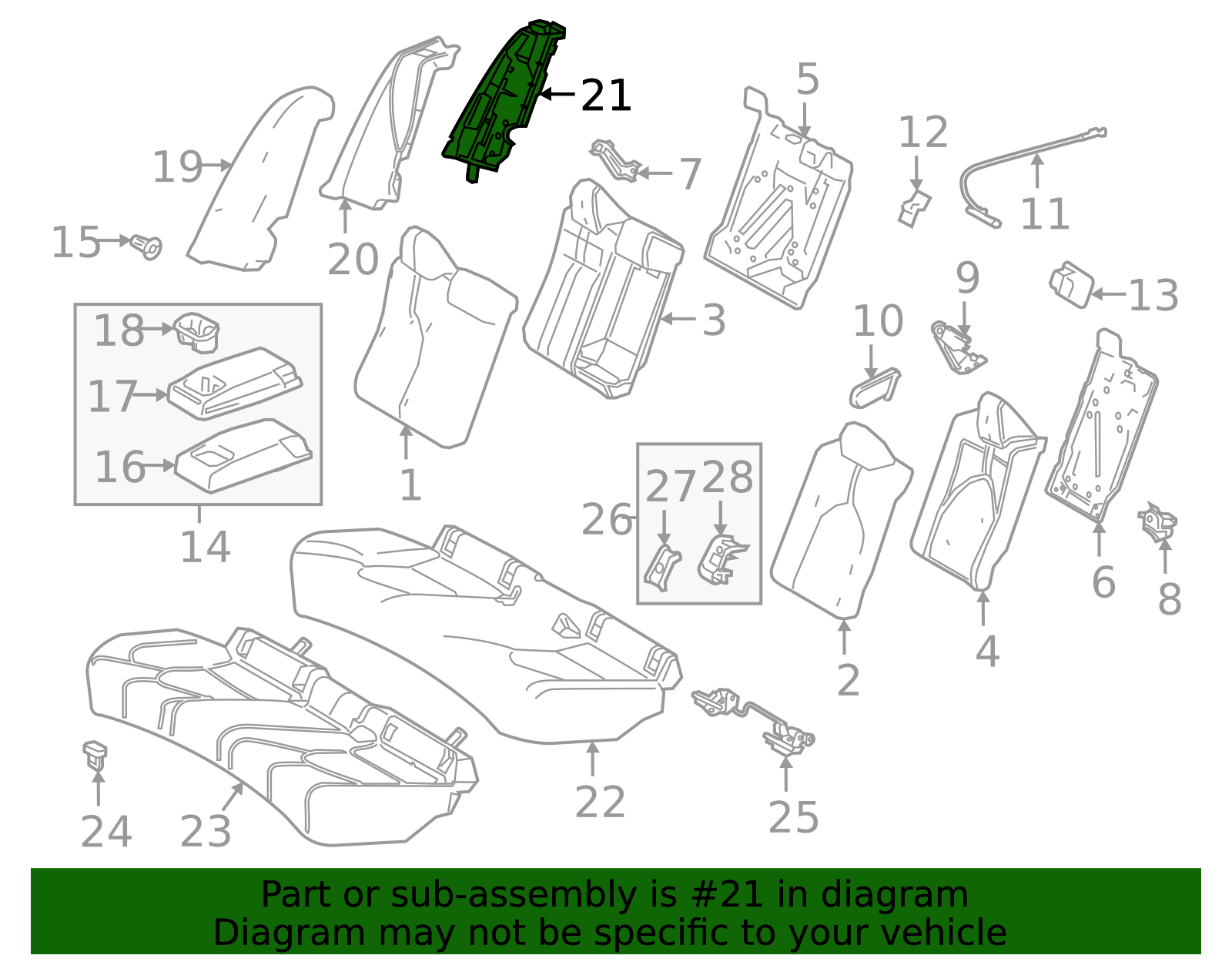 71067-33010 - Frame Longo Toyota Parts