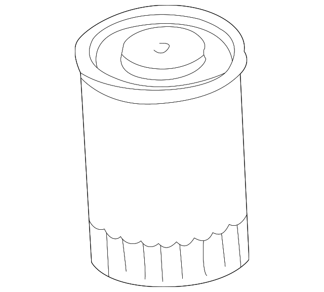 1985-1996 GM Engine Oil Filter 12737090 | TascaParts.com