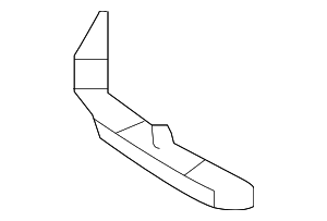 Genuine Toyota Fender Liner Pad part# 53851-21020 for 2011-2016 Scion ...