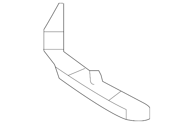 53852-21020 - Fender Liner Pad - 2011-2016 Scion tC | OEM Genuine ...