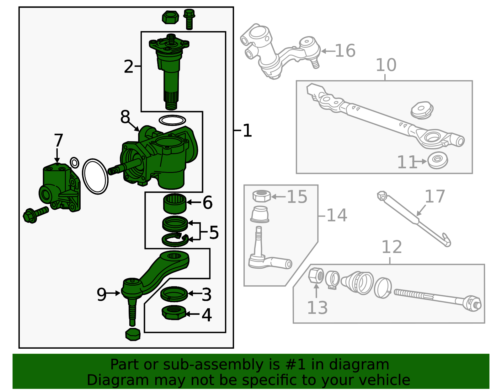 2011-2015 GM Gear Assembly 85603320 | Capital Chevy Parts