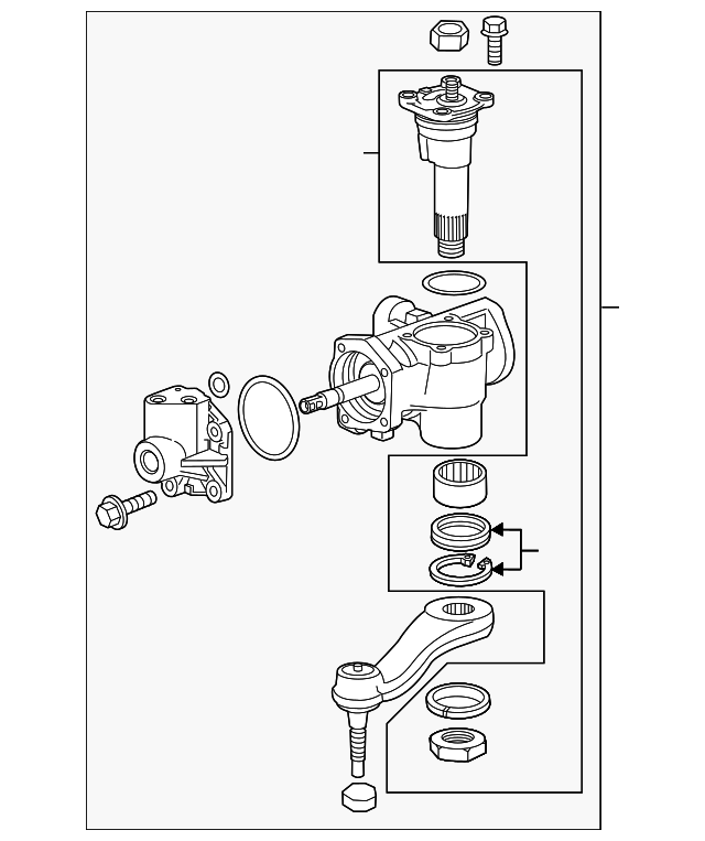 85603320 - Gear Assembly 2011-2015 GM | Londoff Discount Parts