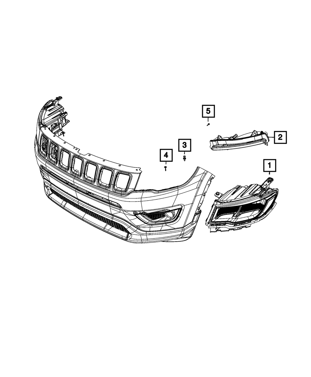 2022-2025 Jeep Screw 06513541AA | My Mopar Parts