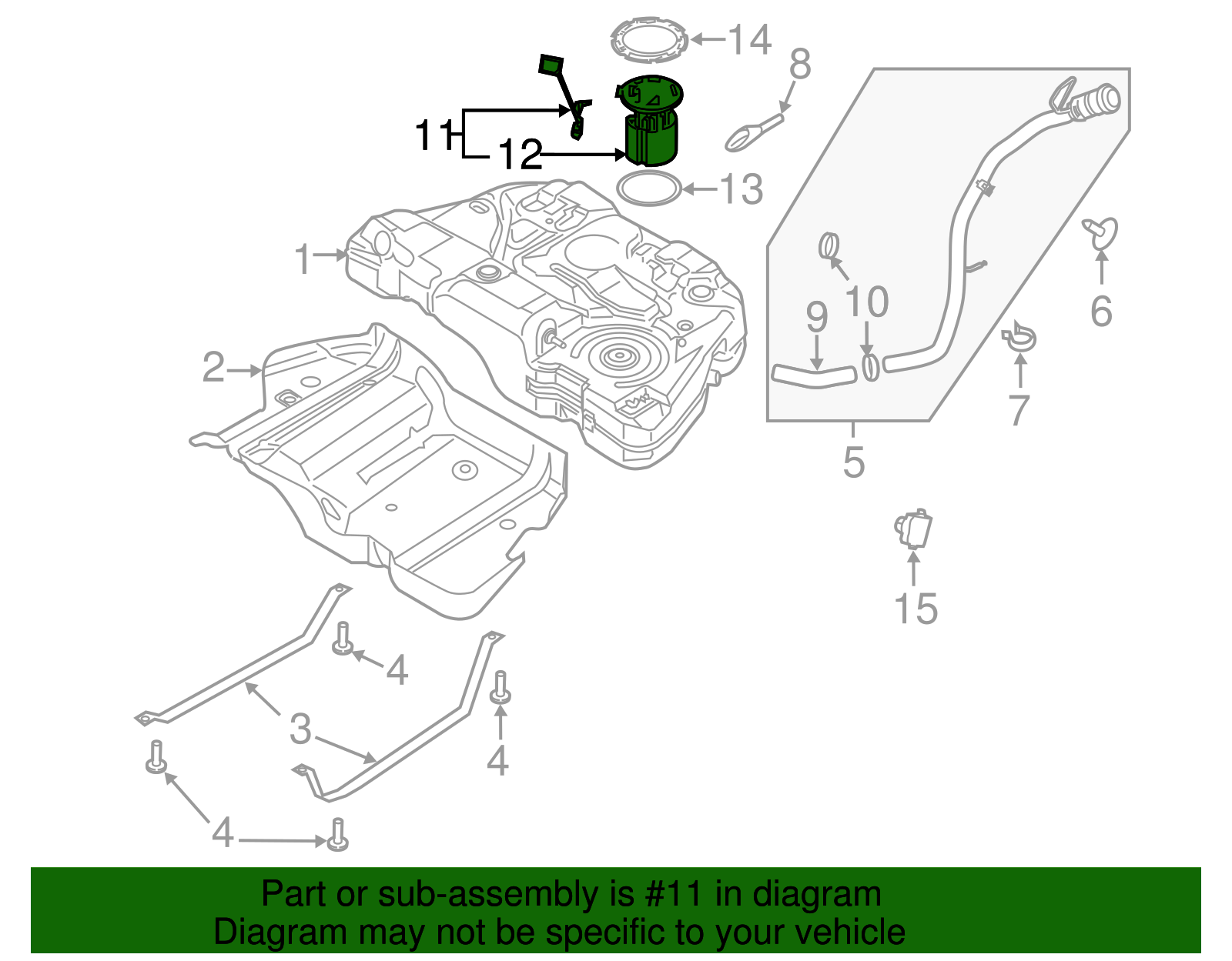 2013-2016 Ford | Motorcraft™ Fuel Pump And Sender Assembly | PFS-1066 ...