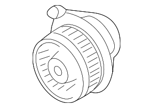 27226-EE91C - Blower Motor 2007-2011 Nissan Versa | Boro Nissan Parts