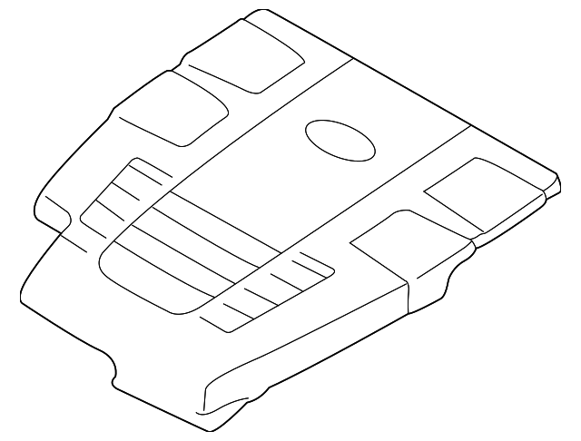 14025AA560 - Engine Cover - 2019-2021 Subaru Forester | World OEM Parts ...