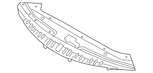2016-2018 Kia Optima Sight Shield 86360-D5000 | TascaParts.com