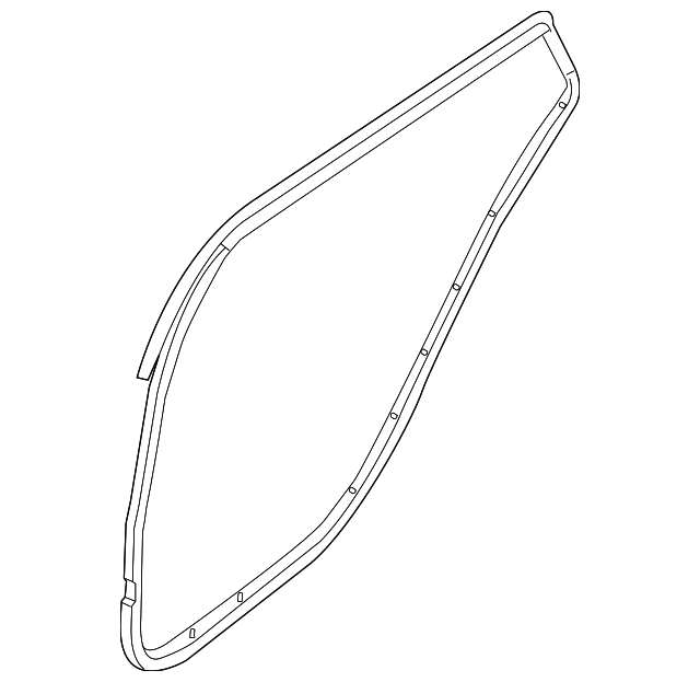 2013-2019 Nissan Sentra Door Weather-Strip 82830-4AF2A | My Nissan Part