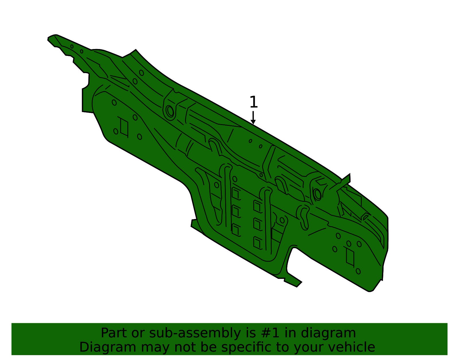 69100-J5000 - Rear Body Panel 2018-2023 Kia Stinger | Genuine Kia Parts