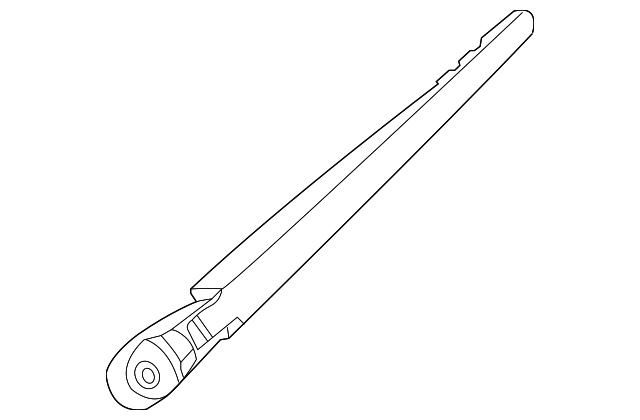 2015-2024 Nissan Murano Back Glass Wiper Arm 28781-5AA0A | Nissan RVA