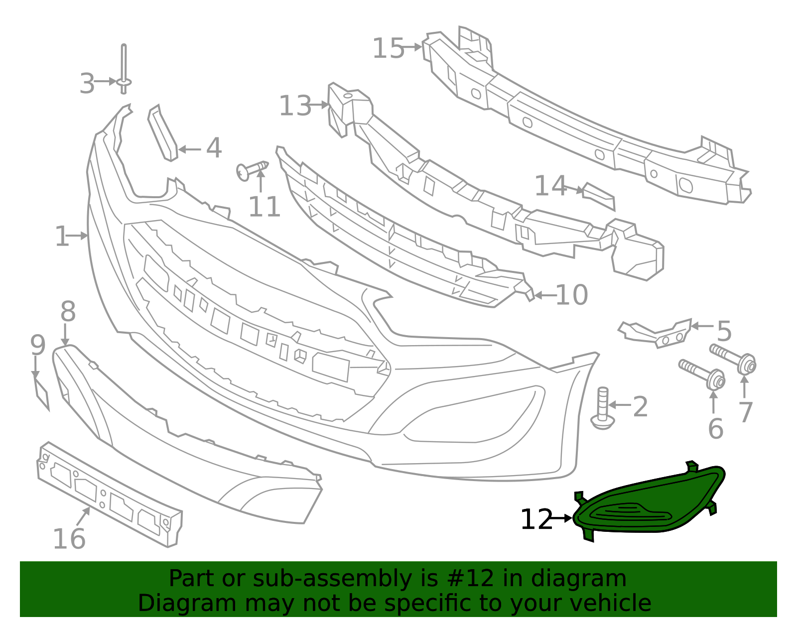 Lower Molding 86551-2M300 | MotorMotor