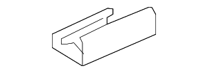 Genuine BMW 52-10-7-408-214 | Ft End Track Cover | FREE Shipping on ...