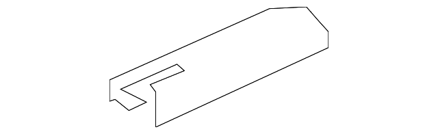 52-20-7-408-220 - 2016-2023 BMW - Rear End Track Cover | BMWPartsHub