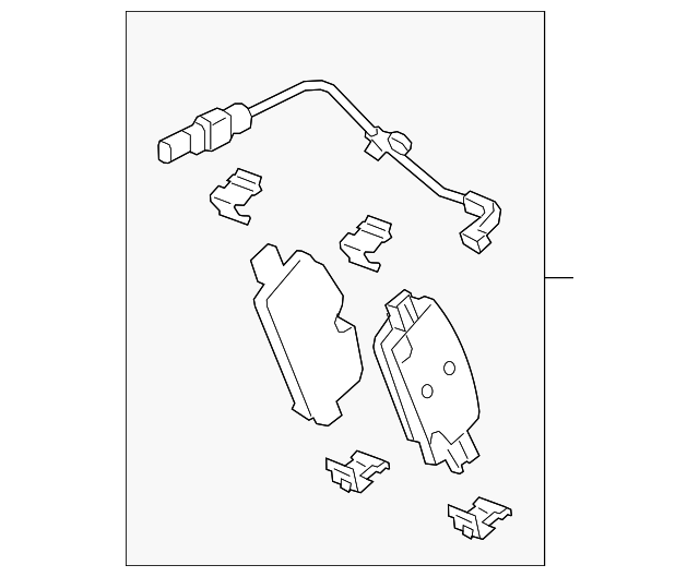 2021-2025 GM Rear Pads 85537461 | Shop Matick Buick GMC