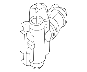 7P0-609-723-B - Adjust Motor 2011-2017 Volkswagen Touareg | Volkswagen ...