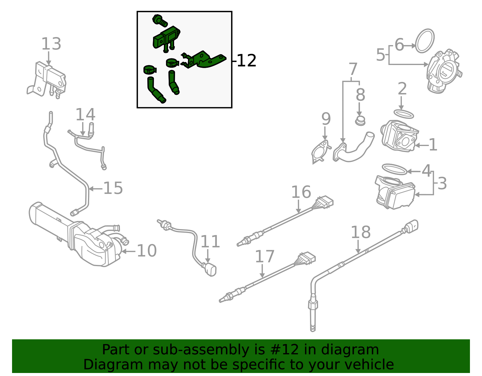 2010-2013 Audi A3 Control Assembly 3C0-131-552-Q | OEM Parts Online