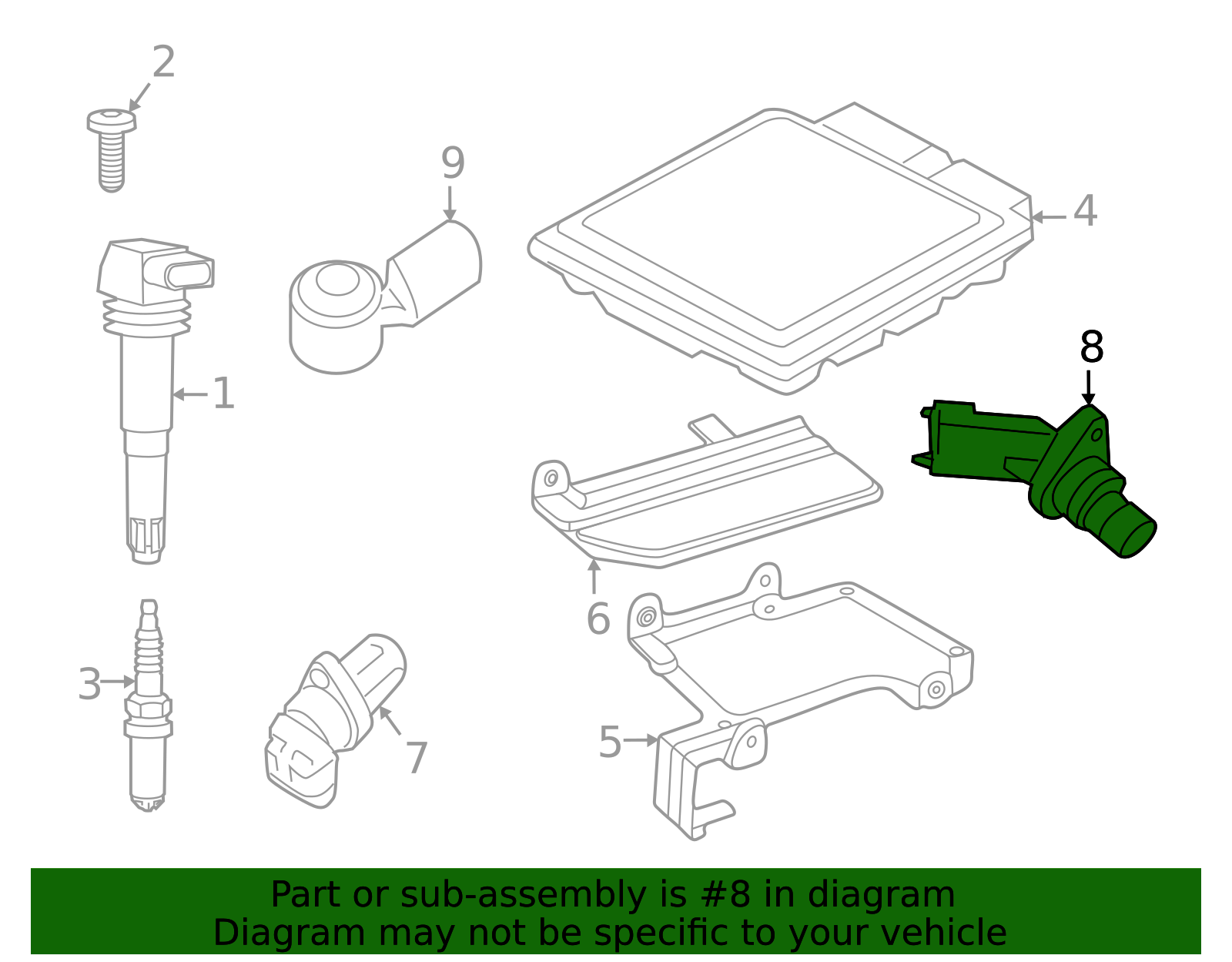 992-906-401-B - High-Quality Engine Crankshaft Position Sensor for ...