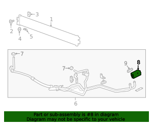 2019-2023 GM Transmission Cooler By-Pass Valve 85048209 | GM Parts Center