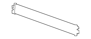 2019-2025 GM Automatic Transmission Auxiliary Fluid Cooler 23409058 GM ...