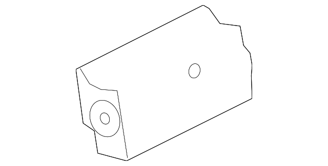 2019-2023 GM Valve 85048209 GM | GMPartsDirect.com