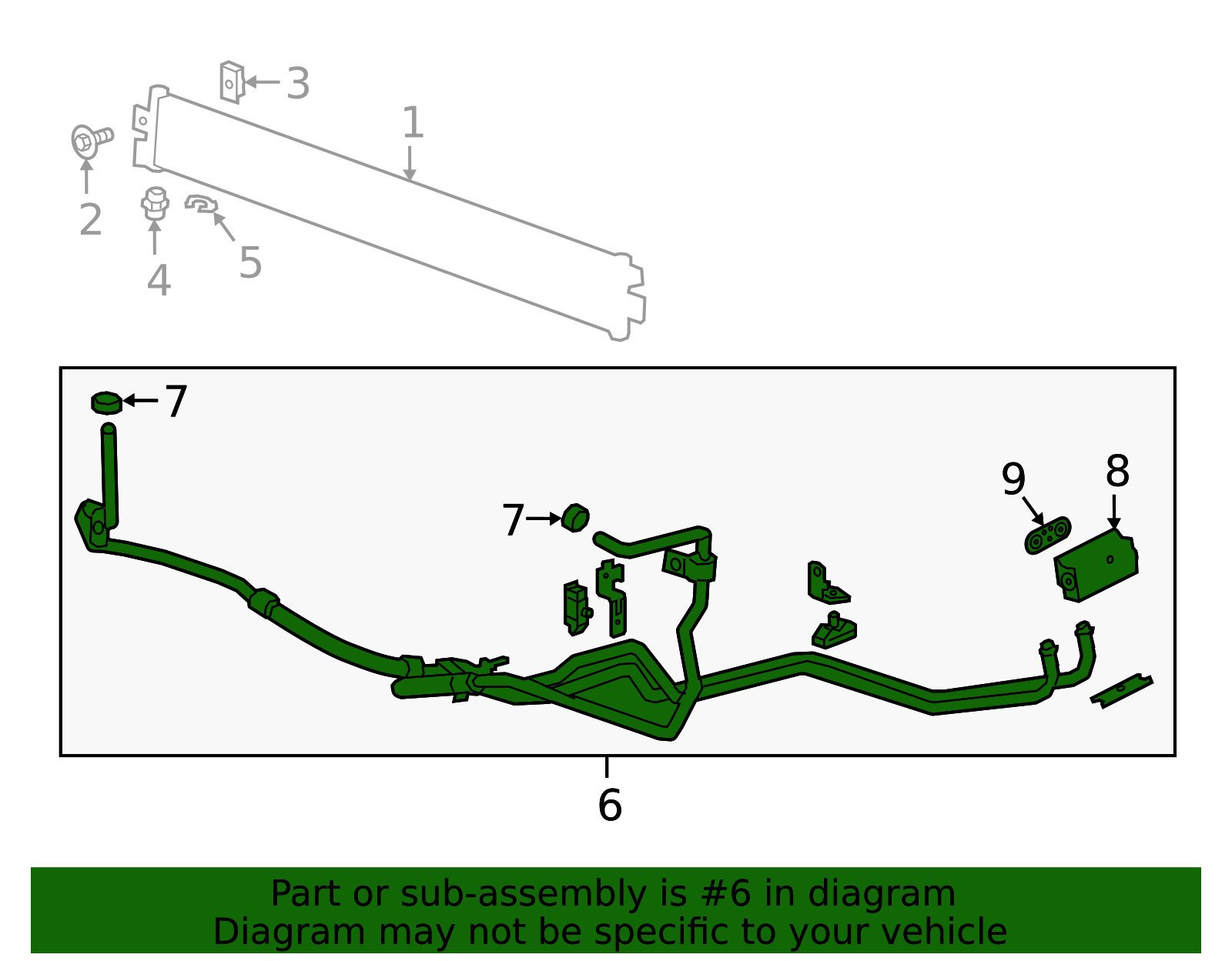 2019-2022 GM Pipe 85532818 GM | GMPartsDirect.com