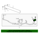2019-2023 GM Transmission Cooler By-Pass Valve 85048209 | GM Parts Center