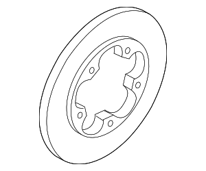 Ford Dealership 2015-2024 Ford Rotor Assembly - Brake BRRF-239 | Ford ...