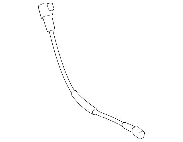 Ford Dealership 2015-2025 Ford Motorcraft Brake Hose BRHR-97 | Ford ...
