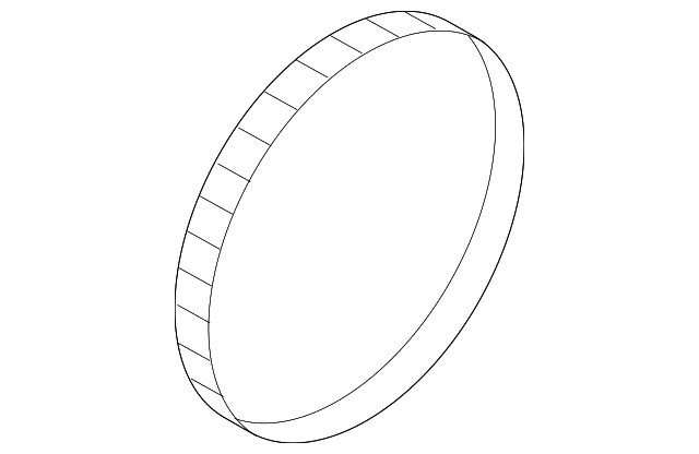 Genuine OEM Ford Part - ABS Wheel Speed Sensor Tone Ring BK3Z-2C189-A ...