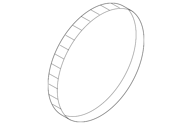 BK3Z-2C189-A - ABS Wheel Speed Sensor Tone Ring 2015-2025 Ford | Ford ...