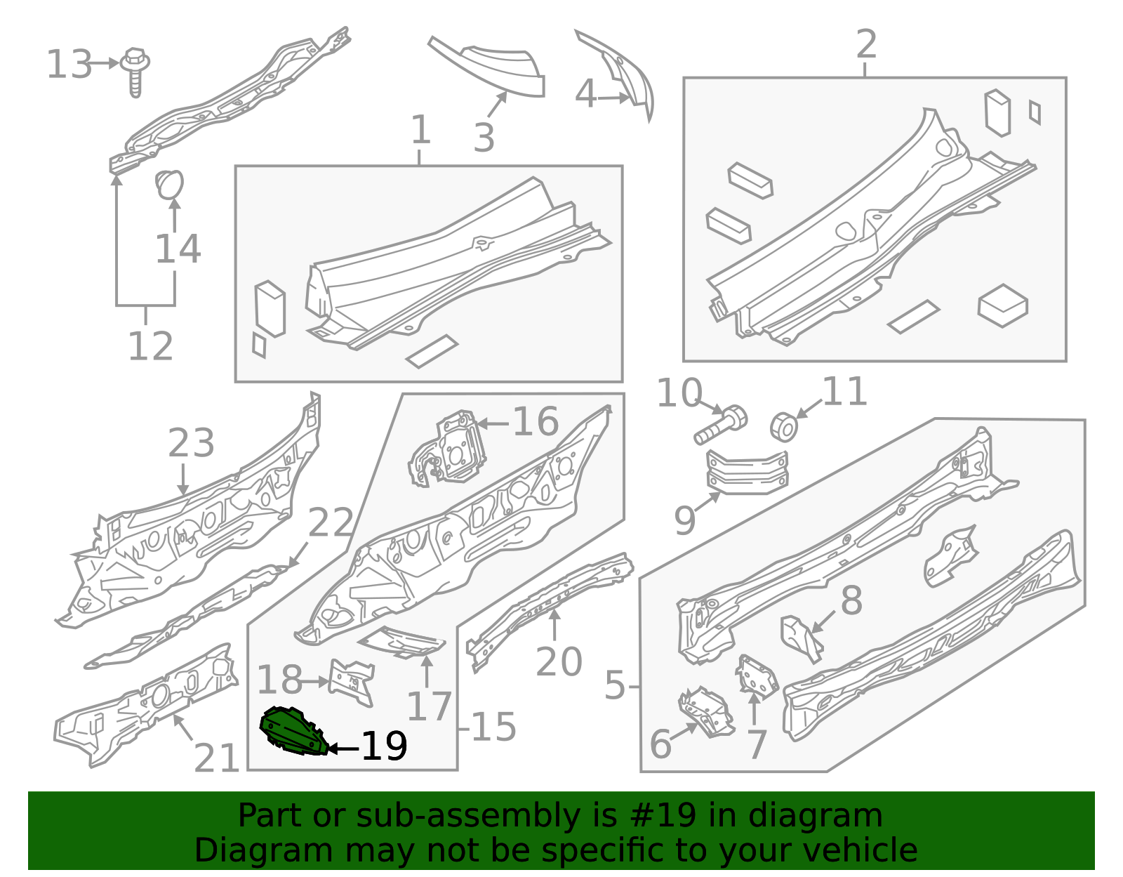 D651-54-42XB - Dash Panel Side Bracket 2011-2014 Mazda 2 | MazdaParts ...