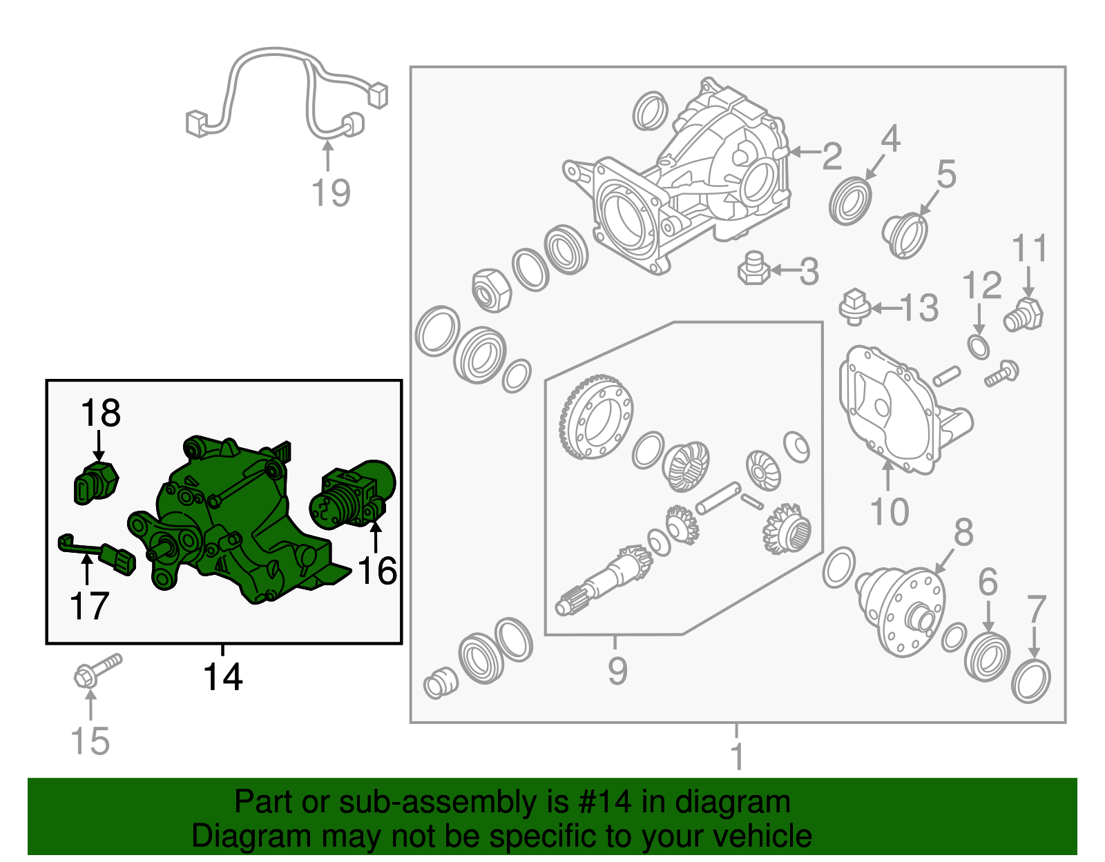 2013-2021 Hyundai Awd Coupling Unit 47800-3B520 | OEM Parts Online
