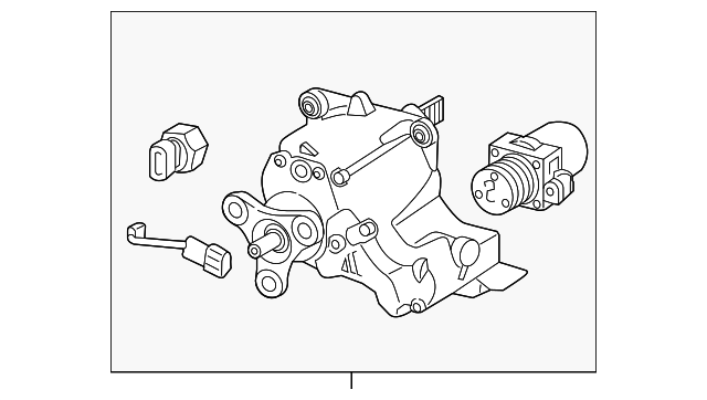 2013-2021 Hyundai Awd Coupling Unit 47800-3B520 | OEM Parts Online