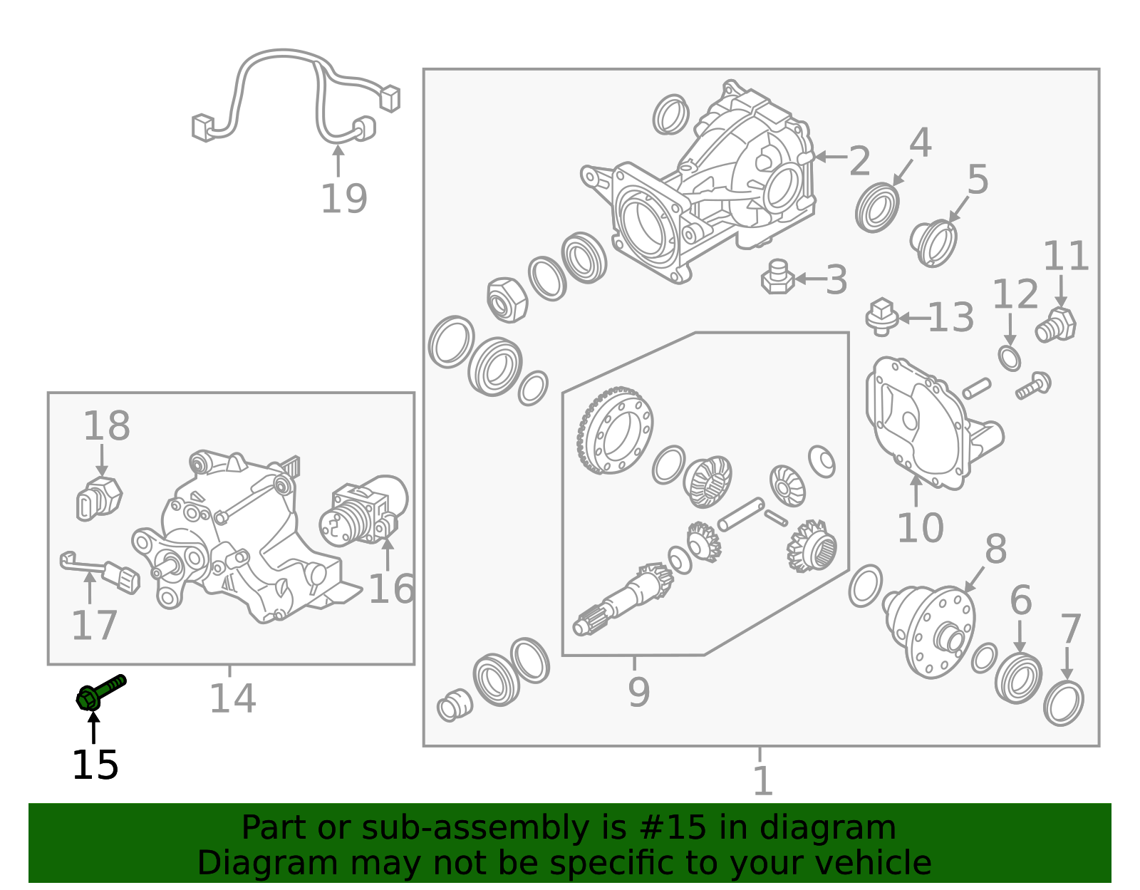 2013-2026 Hyundai Mount Bracket Bolt 47358-39100 | OEM Parts Online
