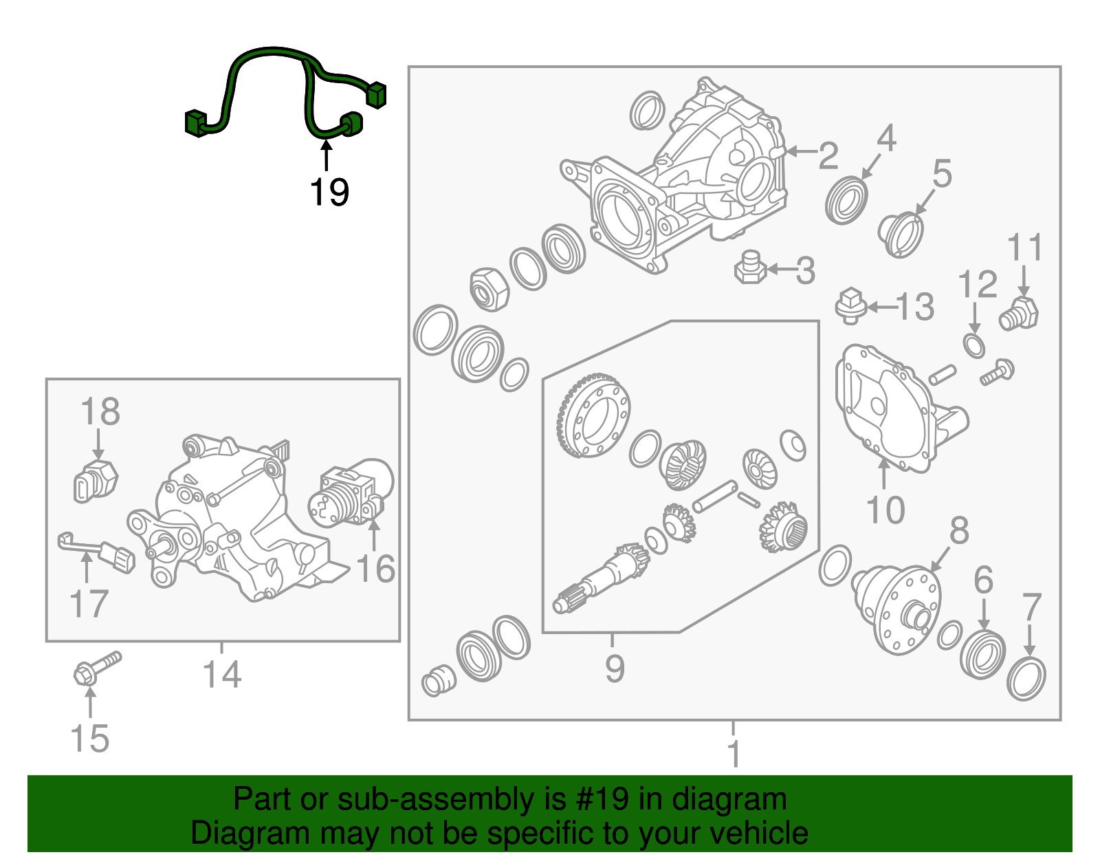 2016-2021 Hyundai Tucson Wire Harness 47891-3B400 | OEM Parts Online
